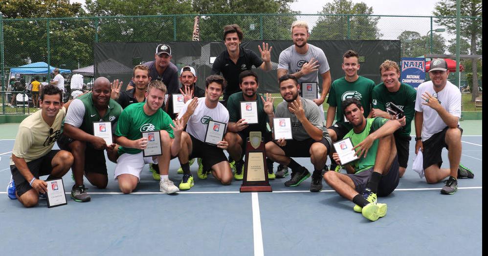 GGC men win fourth straight tennis national title | College ...