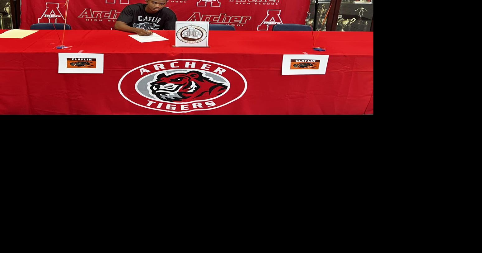Archer's Jarin Johnson Signs with Claflin | Prep | gwinnettdailypost.com