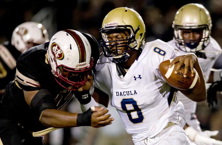 Graham TDs, defense lead Mill Creek to rivalry win over Dacula | Dacula ...