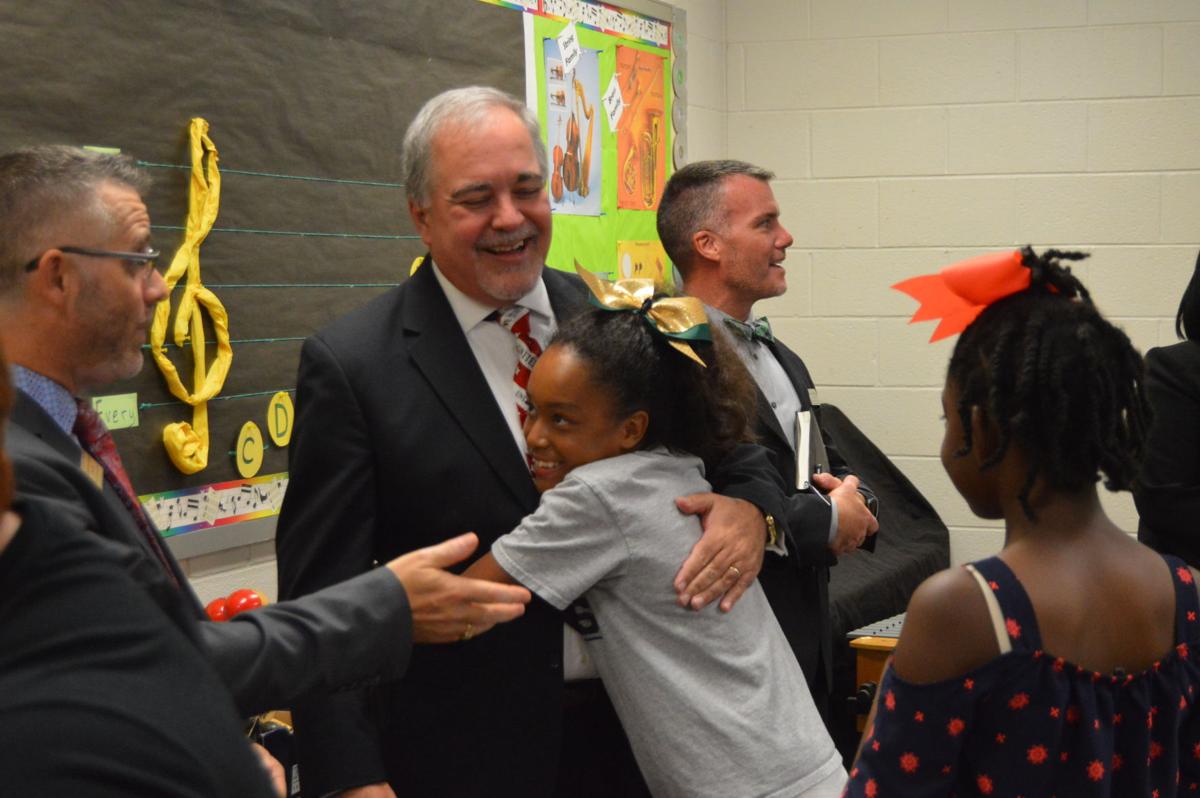 State Superintendent Richard Woods celebrates Constitution Week at ...