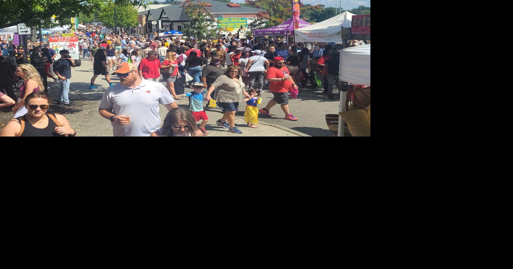 'Best weather' leads to large attendance at Duluth Fall Festival ...