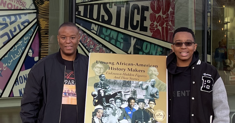 Grayson Father and Son Authors to Celebrate Black History Month By ...