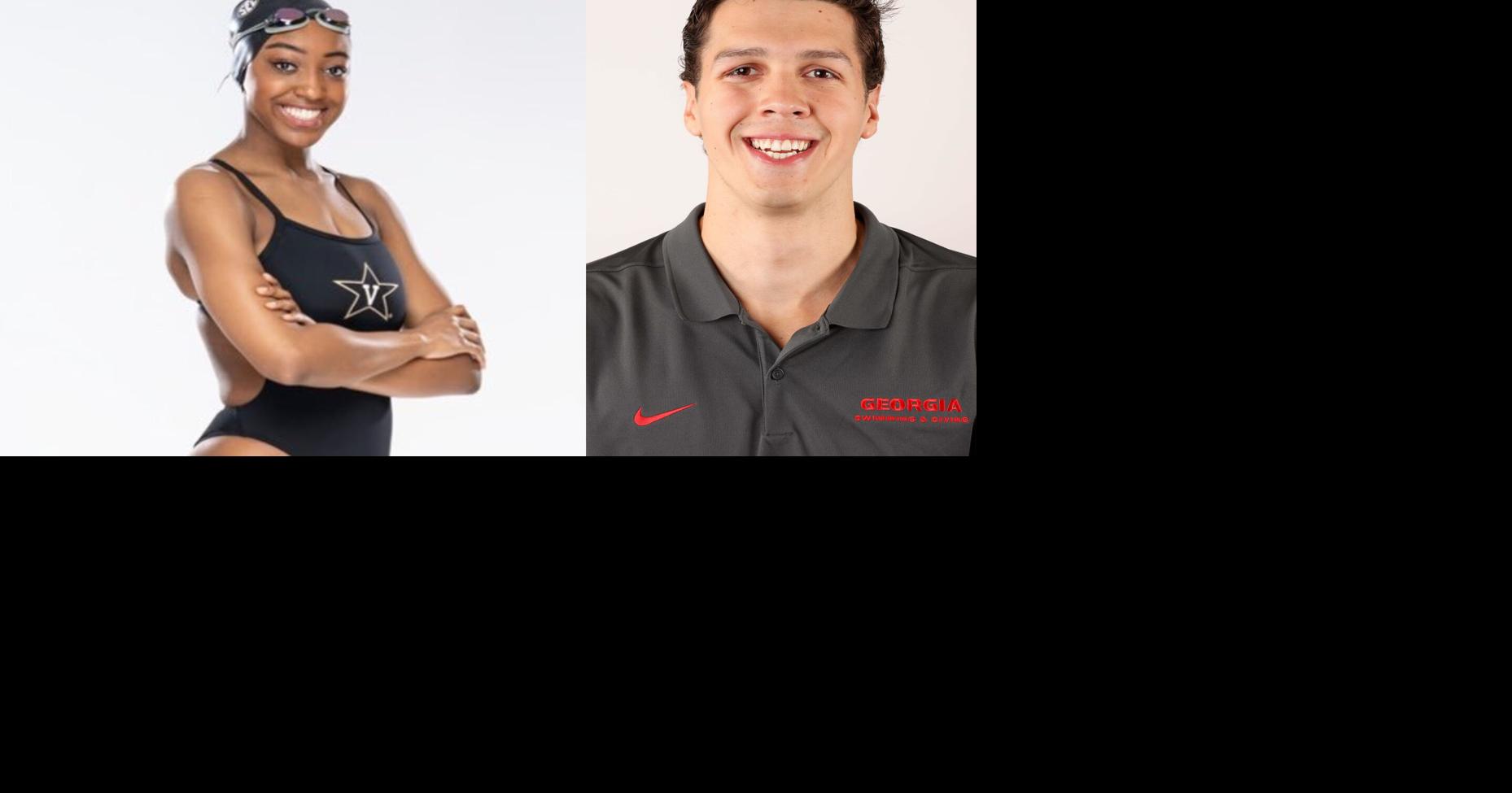 Gwinnett grads Bradley Dunham, Chantal Jordan named to SEC Community ...