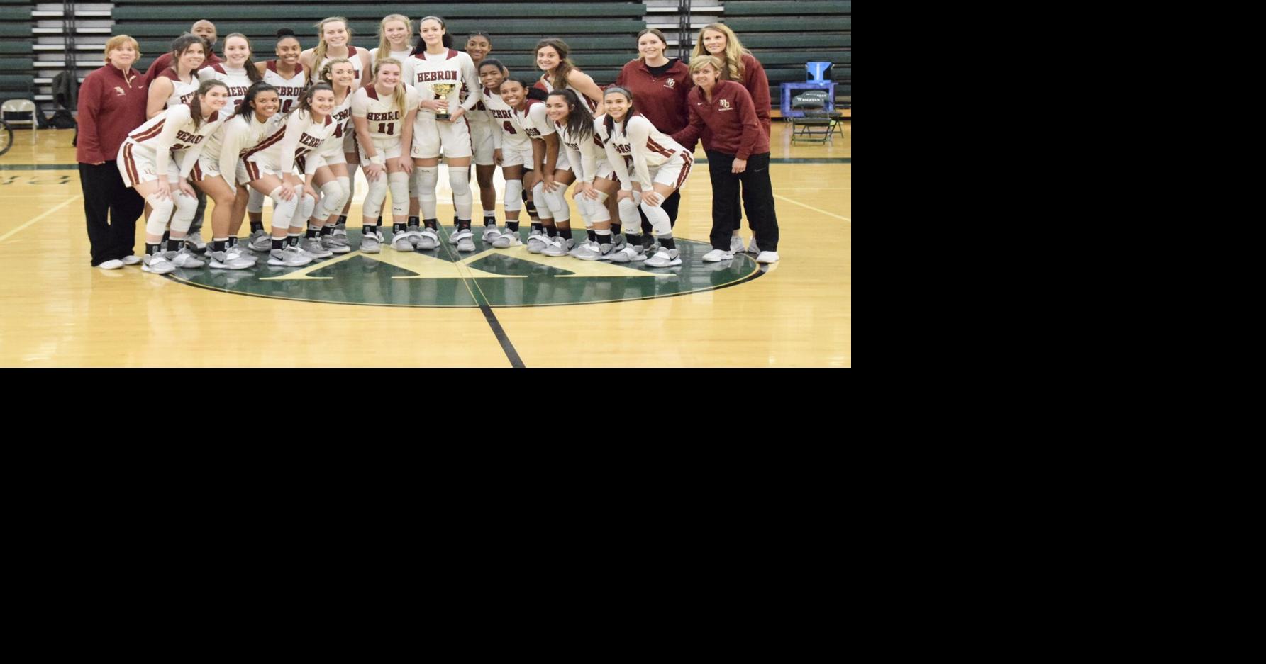 Malia Fisher dominates in Hebron Christian girls' region title win over ...