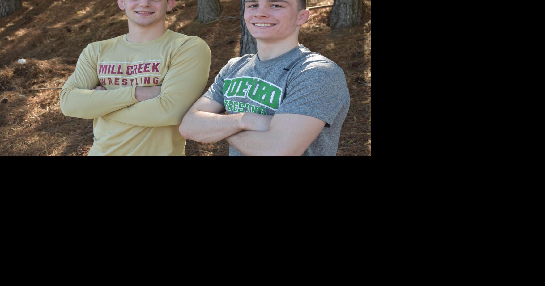 WRESTLERS OF THE YEAR: Mill Creek's Dominic Bambinelli, Buford's Drew ...