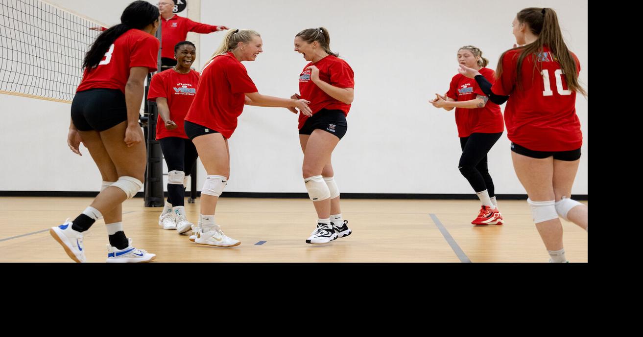Atlanta Vibe Volleyball Team Preps for Gwinnett Debut | Sports ...