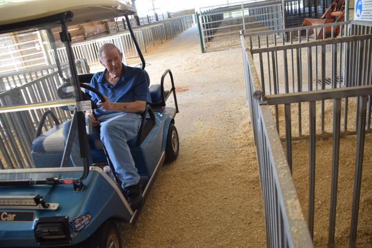 As the Gwinnett County Fair gets underway, the memory of former manager ...