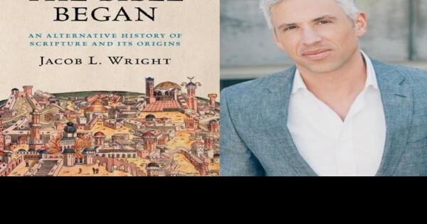 'Why the Bible Began' Author to Speak at the Lawrenceville Library ...