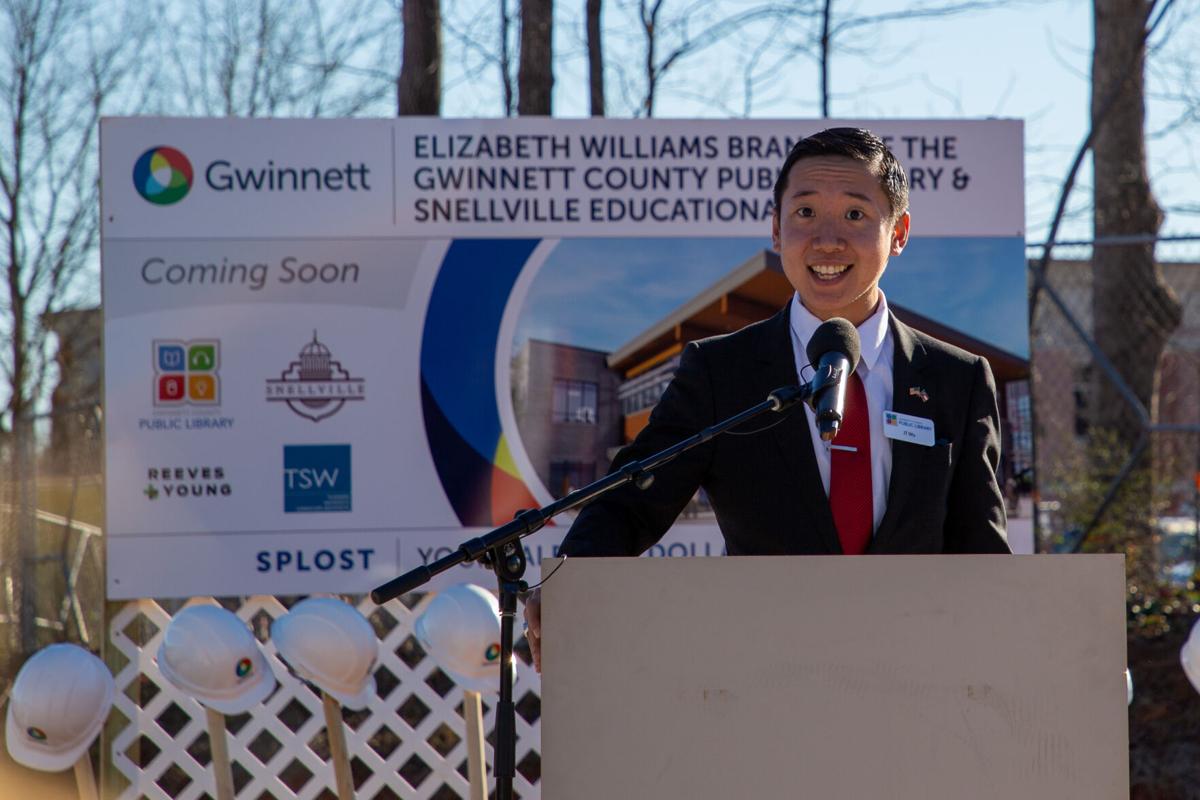 PHOTOS: Groundbreaking for new Elizabeth Williams library branch in ...