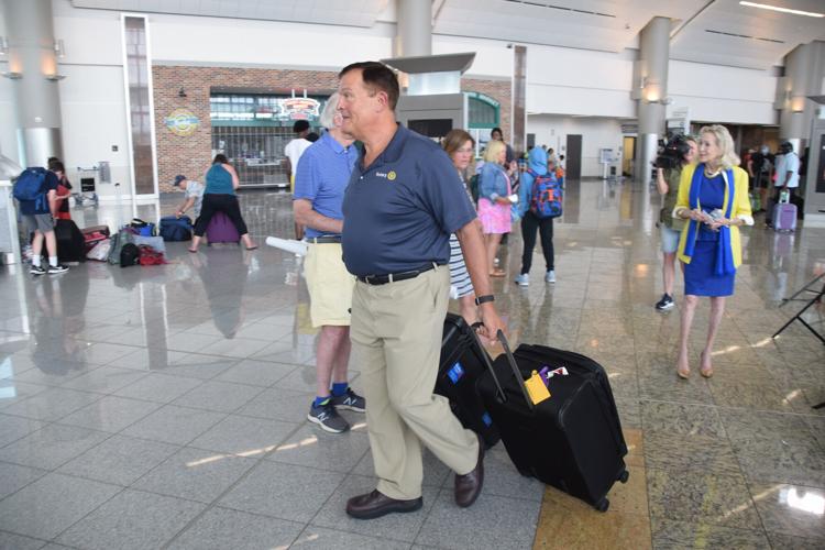 Emory Morsberger spending three weeks delivering Rotary-funded medical ...