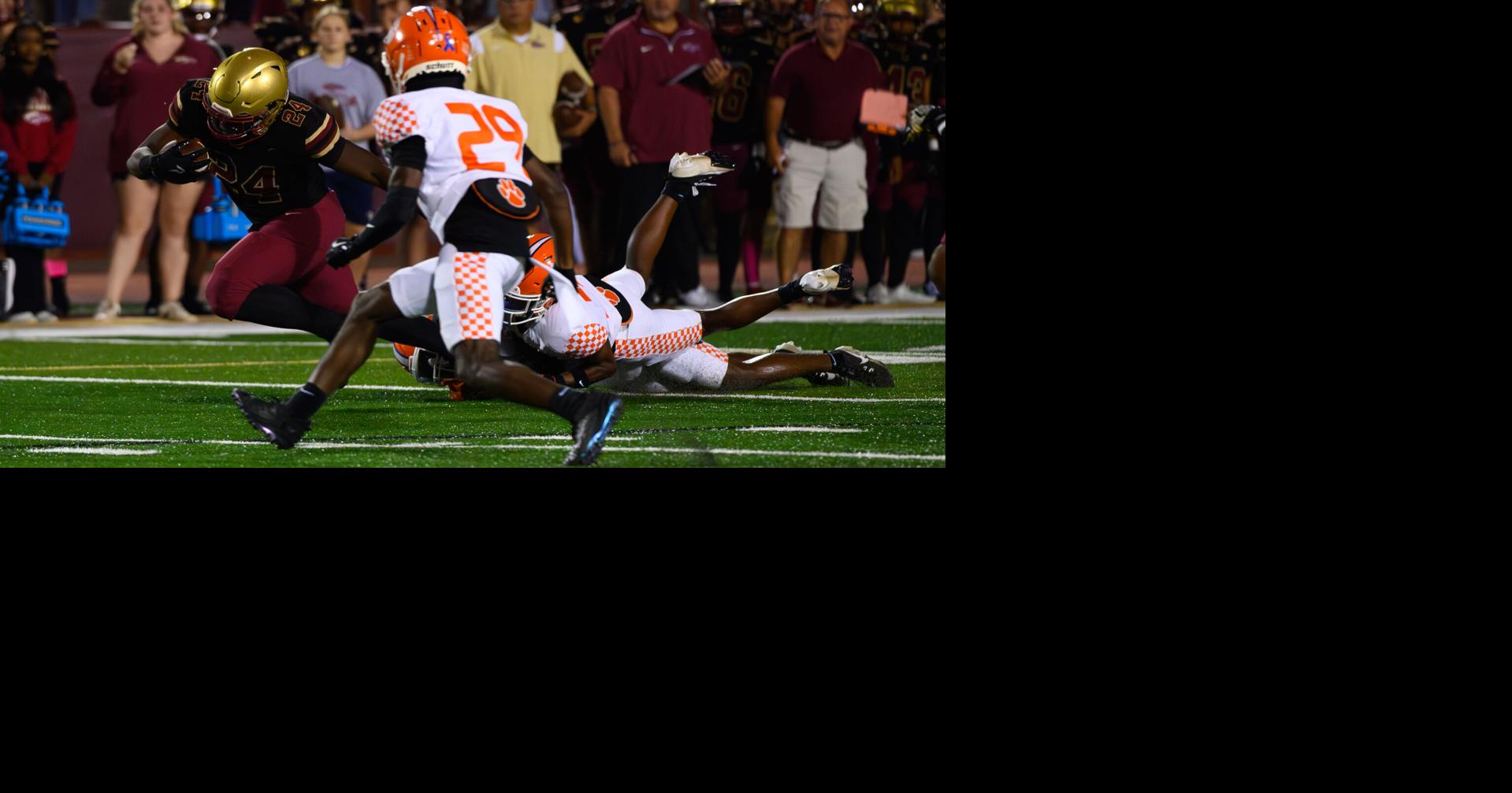 Brayden Tyson Runs for School-Record 362 as Brookwood Tops Parkview ...