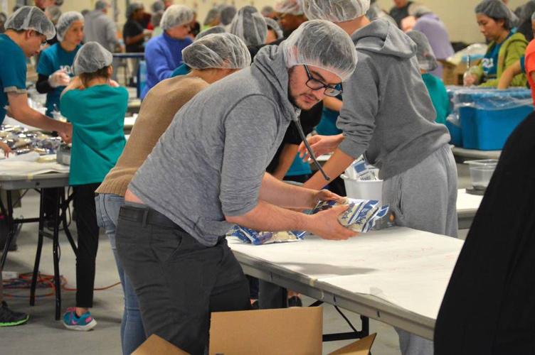Community-wide meal packing event looks to sustain one million | News ...