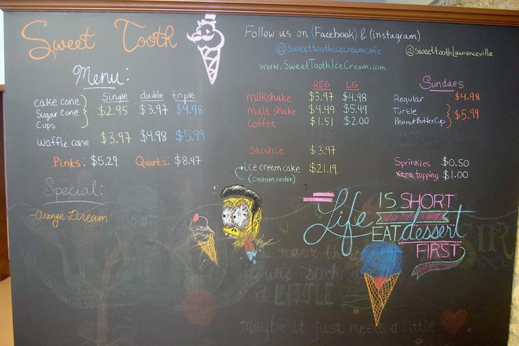 The Dish: Sweet Tooth Ice Cream Cafe | Multimedia | gwinnettdailypost.com