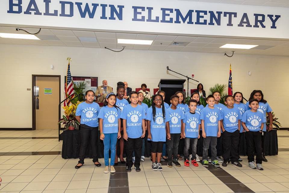 Baldwin Elementary dedication salutes namesake Beauty Baldwin ...