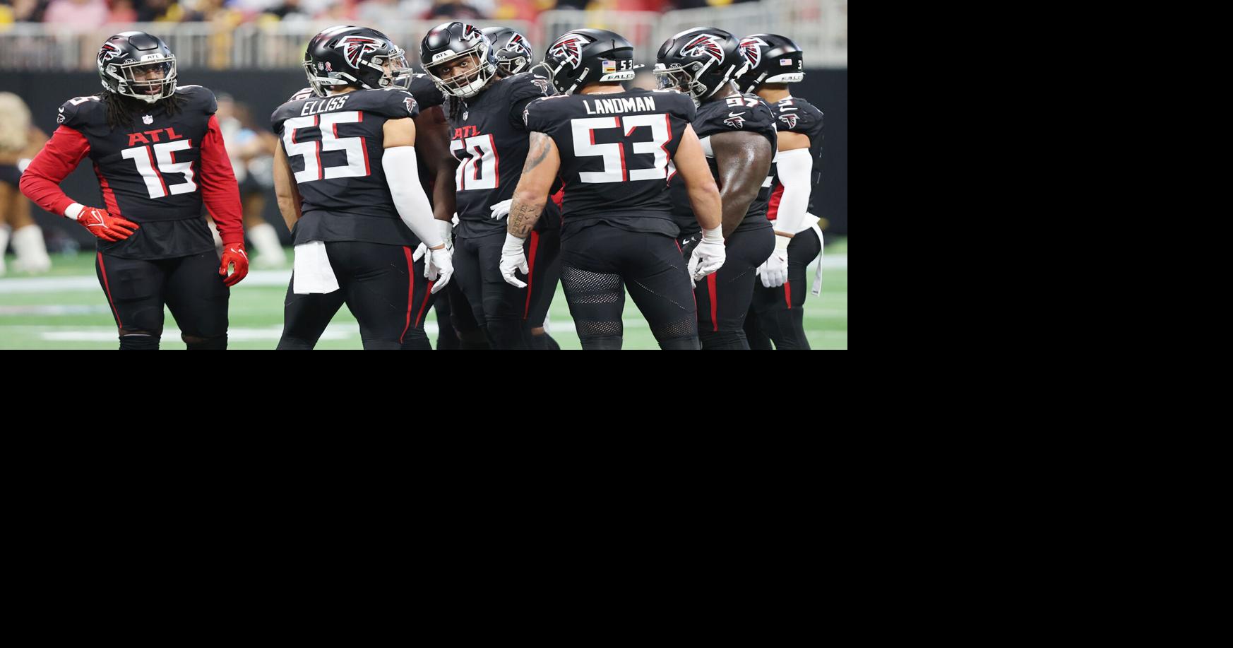 Falcons LB Kaden Elliss Speaking at Gwinnett County FCA Fields of Faith ...