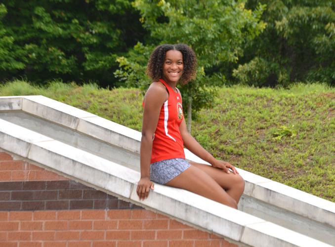 GDP Girls Runner of the Year: GAC's Jasmine Jones | Multimedia ...