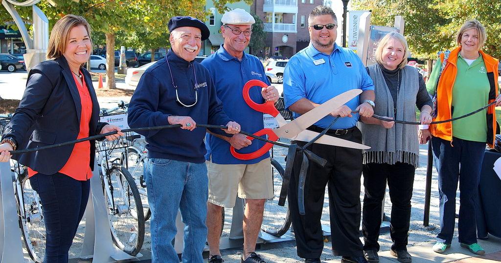 Suwanee unveils new bike sharing stations | News | gwinnettdailypost.com