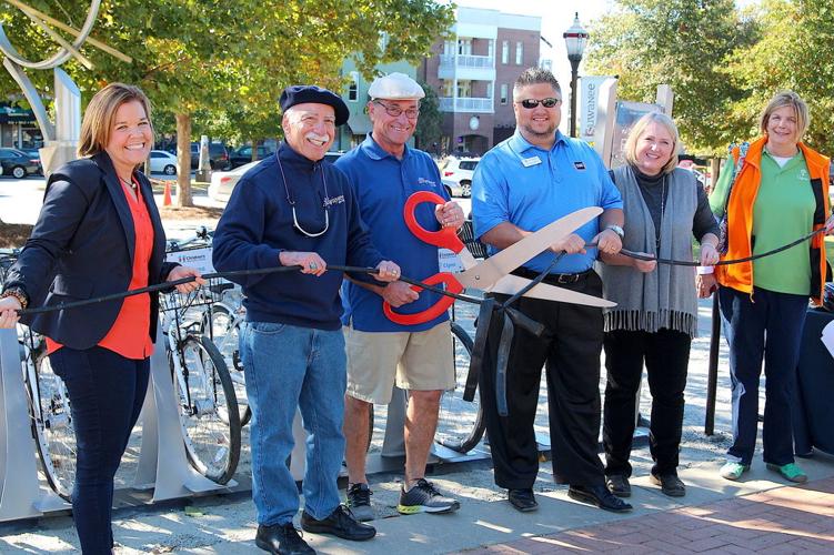 Suwanee unveils new bike sharing stations | News | gwinnettdailypost.com