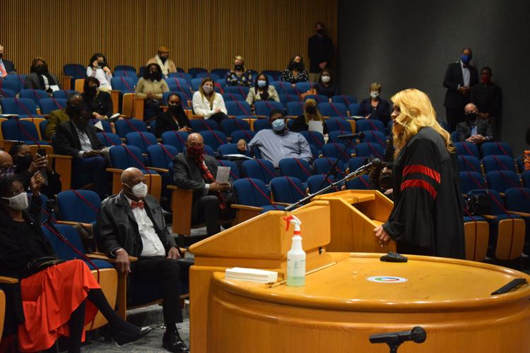 PHOTOS: State Court Judge Veronica Cope's swearing in ceremony ...
