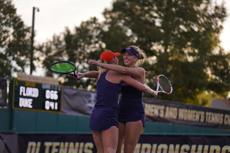 Duluth Resident Ava Hrastar Thrives as Auburn Tennis' Veteran Leader ...