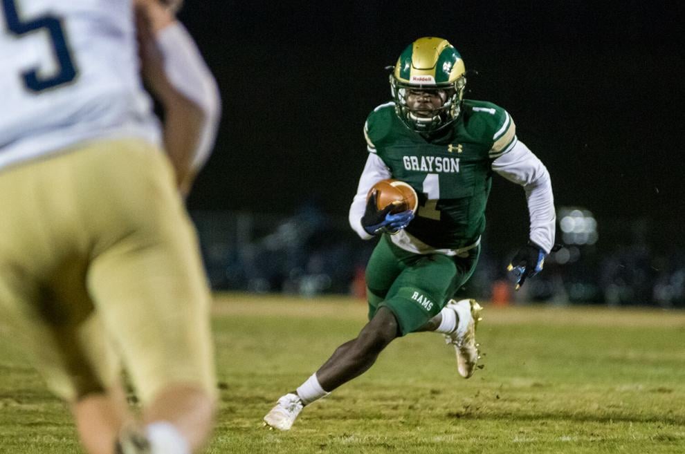 PHOTOS: Grayson vs. West Forsyth Football | Multimedia ...