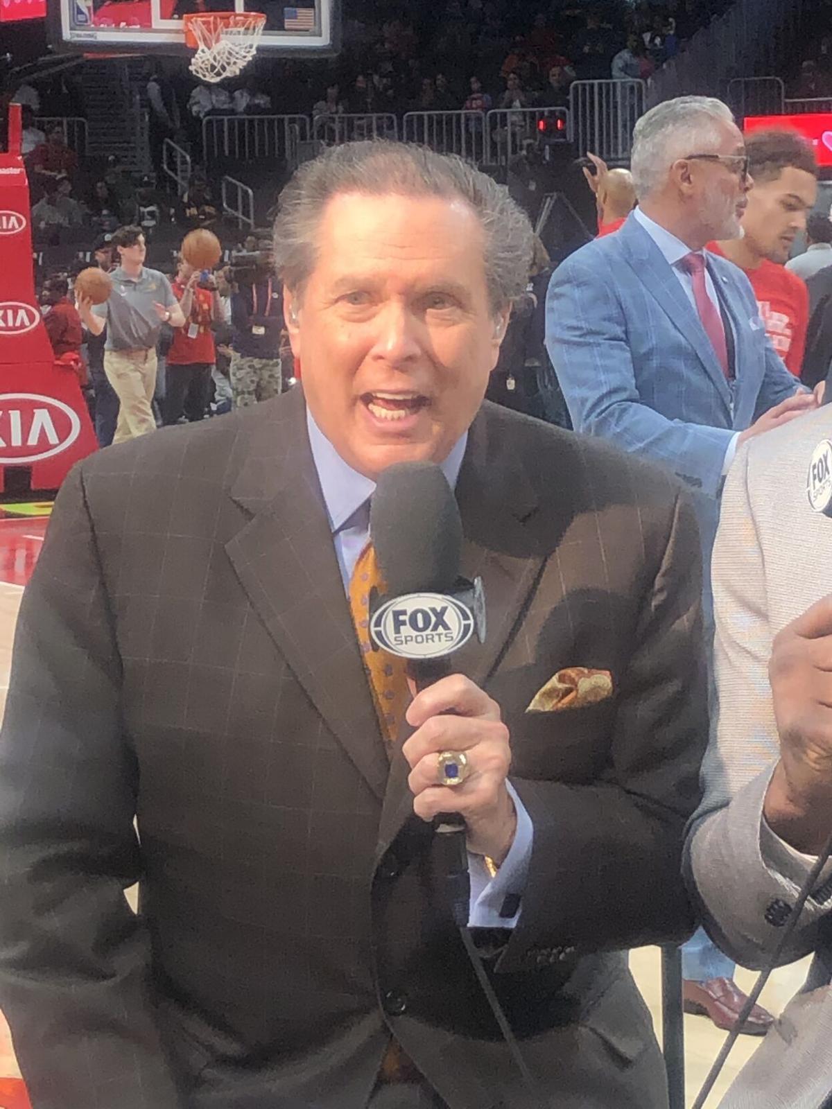 Bob Rathbun's 25th season calling Atlanta Hawks games marked by change ...