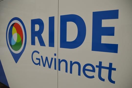 Gwinnett County Transit changing name to Ride Gwinnett as part of ...
