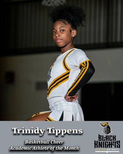 Trinidy Tippens, Central Gwinnett | | gwinnettdailypost.com