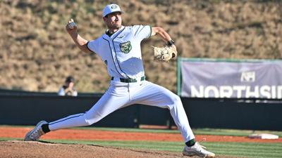 GGC Pitcher Ben Harris Stifles Reinhardt in Complete-Game Win | Sports ...