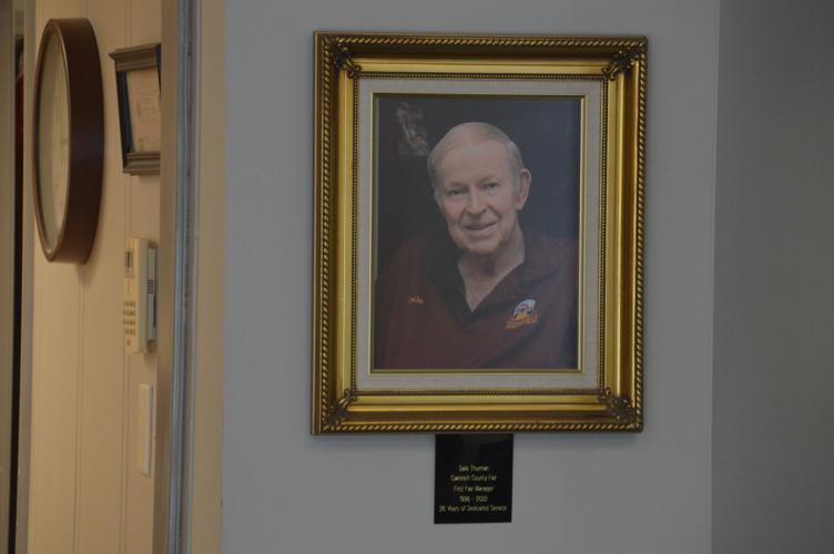 As the Gwinnett County Fair gets underway, the memory of former manager ...