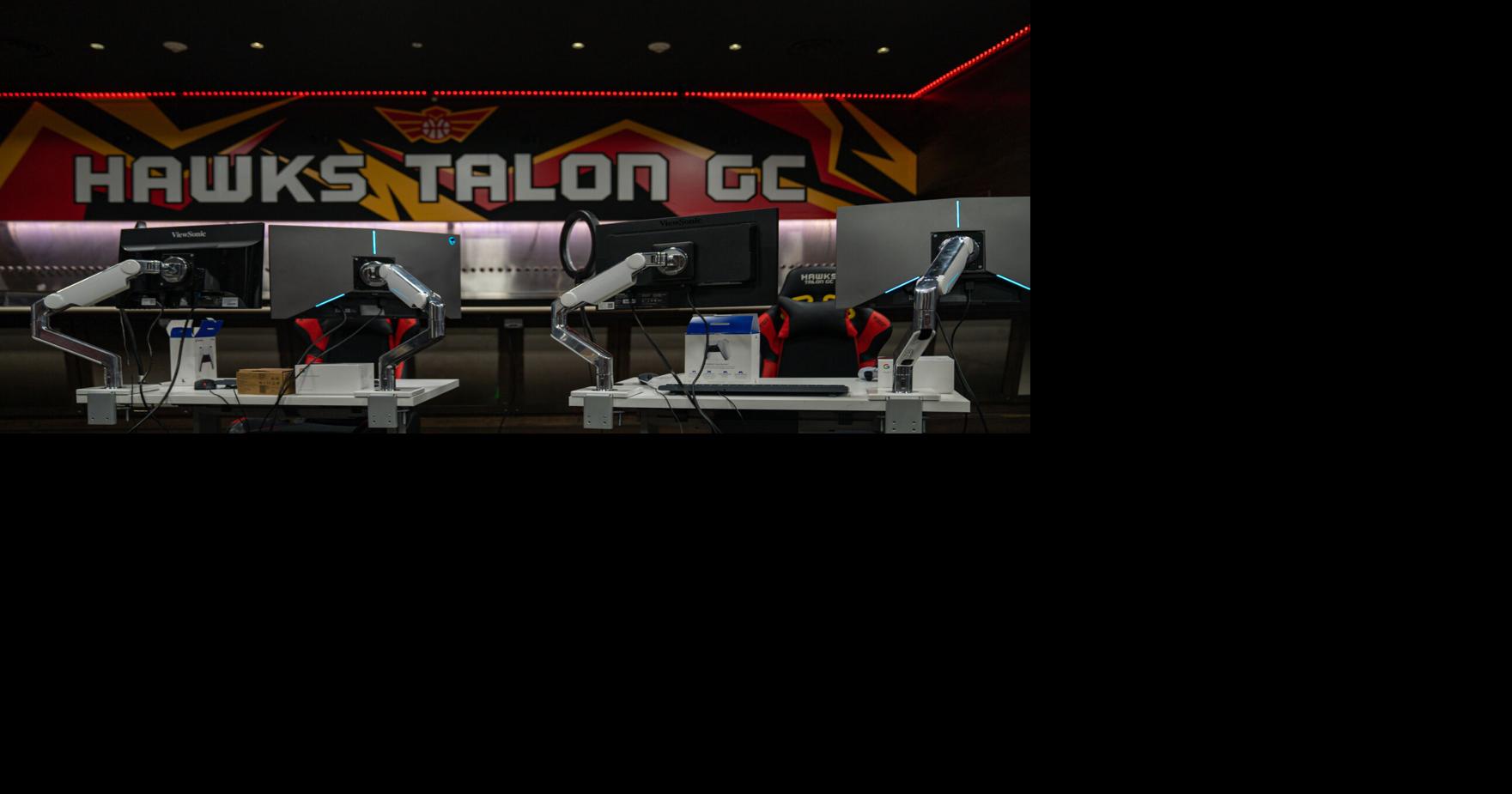 Hawks Talon Gaming unveil state-of-the-art practice facility at State ...