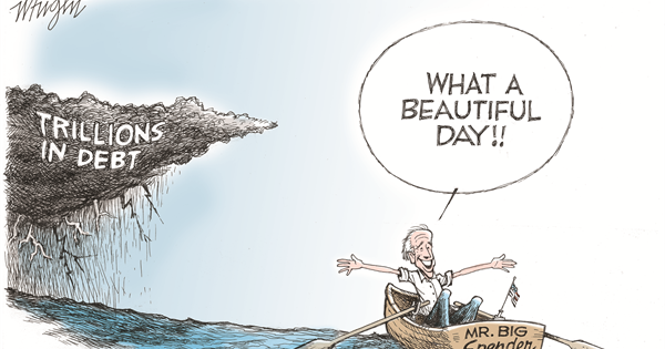 10 editorial and topical cartoons from the past week — April 19 ...