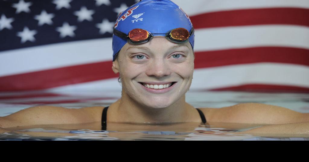 Gwinnett swimmer Amanda Weir qualifies for sixth straight U.S. Olympic ...
