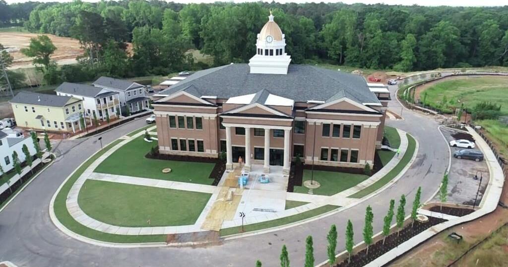 PHOTOS: Take a look inside Auburn's new municipal complex | News ...