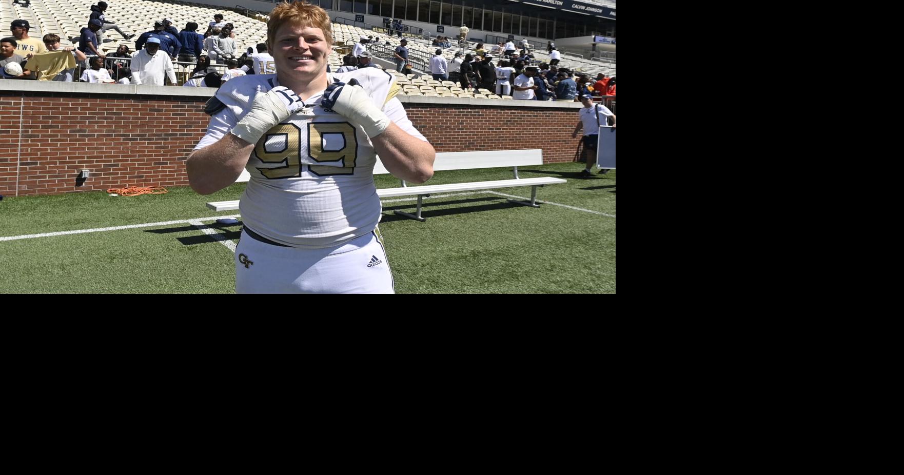 World journey: Jordan van den Berg is Providence Christian's 1st NFL ...