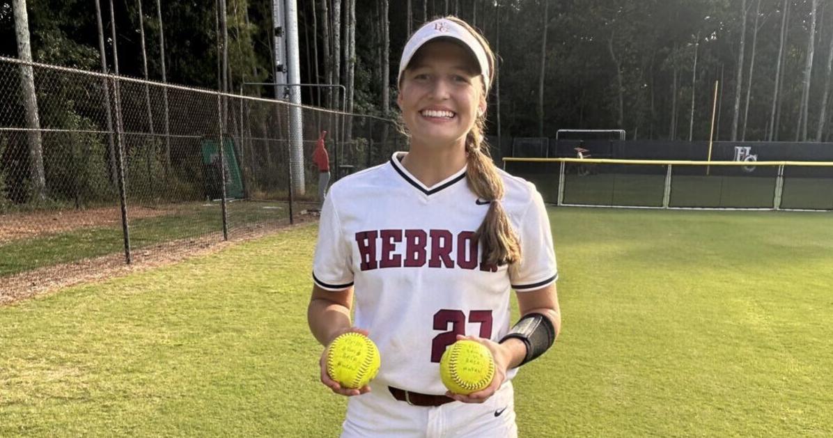 SOFTBALL ROUNDUP: Juls Huber's 2 Home Runs, 6 RBIs Lead Hebron ...
