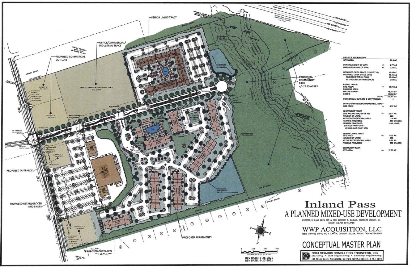 Gwinnett's Rowen project is making Dacula a target for developers ...