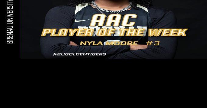 Dacula Grad Nyla Moore Named AAC Player of the Week | Sports ...