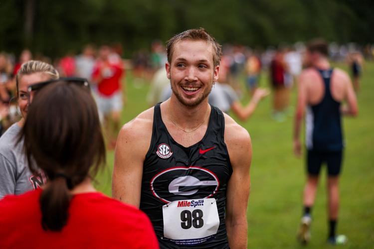 Peachtree Ridge grad Chase Condra leads Georgia cross country in final ...