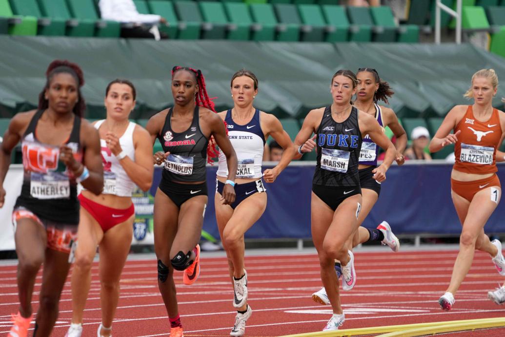 Buford grad Erin Marsh a first-team All-American after heptathlon ...