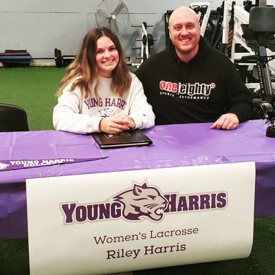 Mill Creek's Riley Harris signs with Young Harris | Sports ...