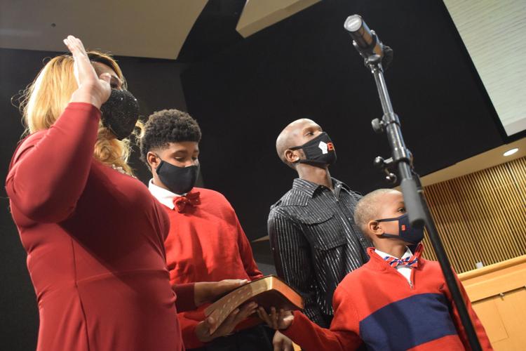 PHOTOS: State Court Judge Veronica Cope's swearing in ceremony ...