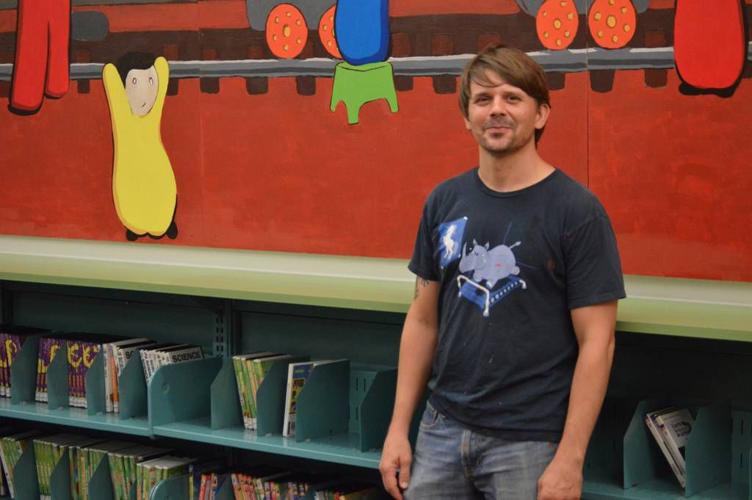 Artist calls Lilburn library mural ‘gratifying’ | News ...