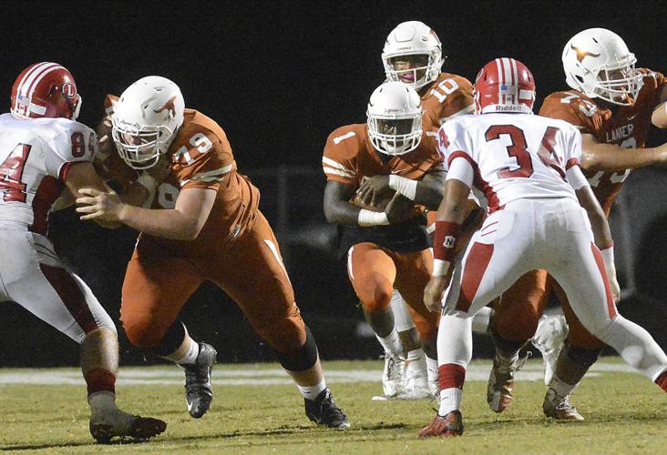 Baity brothers sharing the rushing load for Lanier football | Football ...