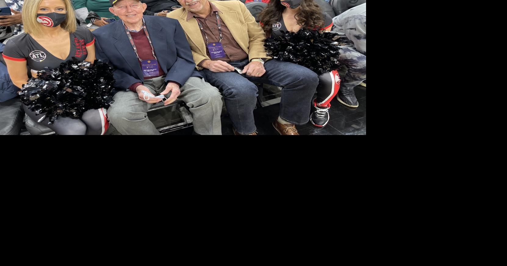 PHOTOS: Atlanta Hawks, Crown Royal host military veterans at Crowning ...