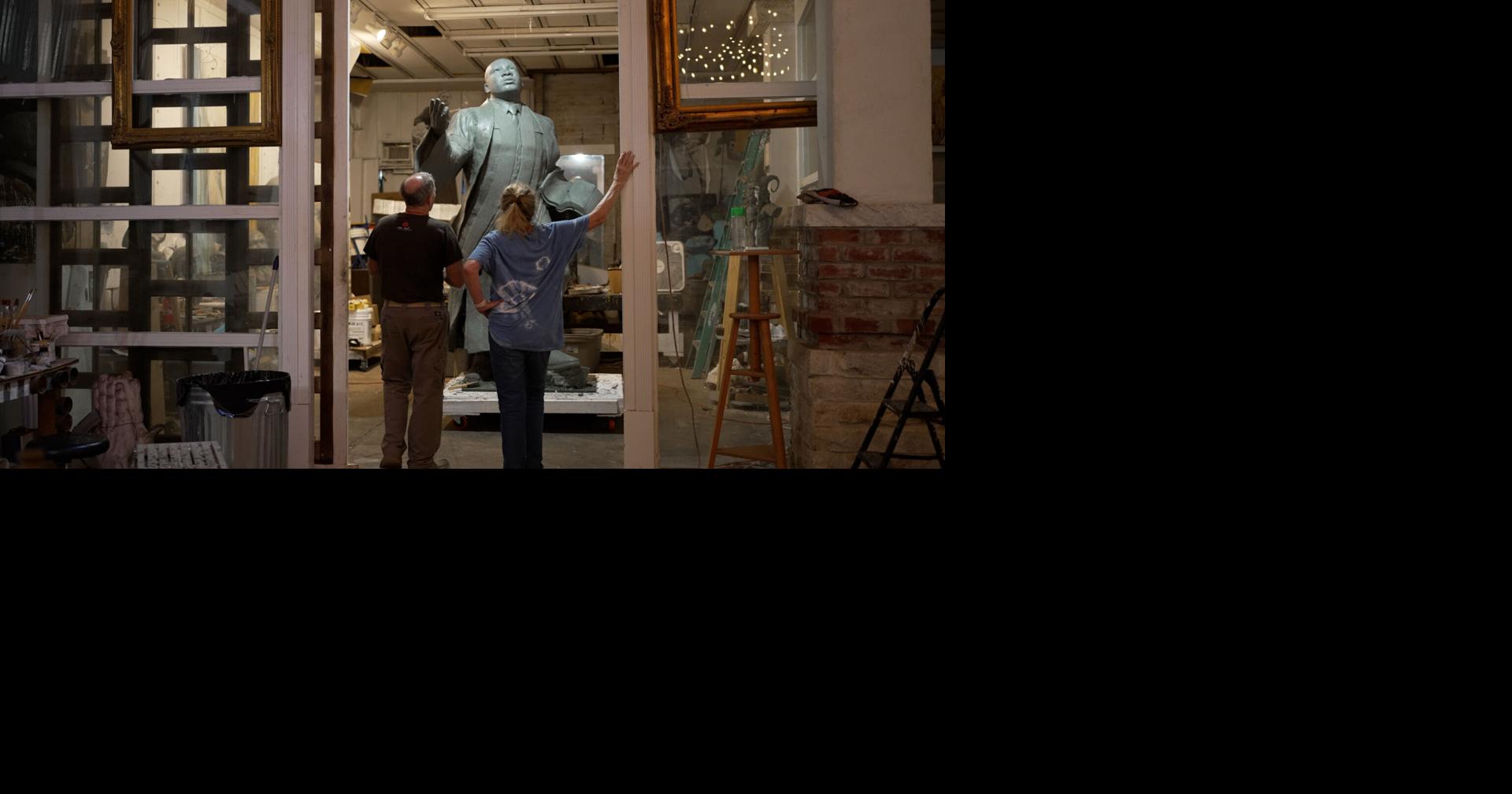 'He was a man of God' — Gwinnett philanthropists, local artist team up ...