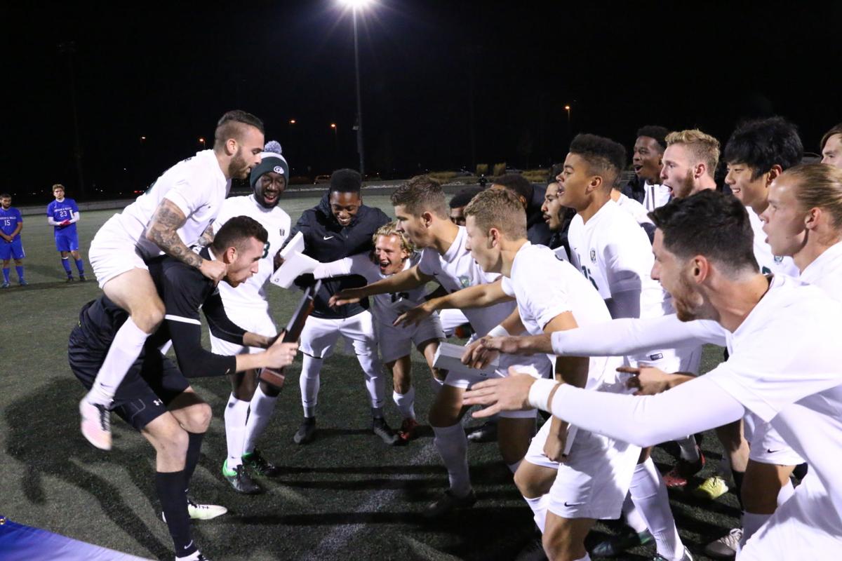 GGC men's soccer wins third conference title in four years | College ...