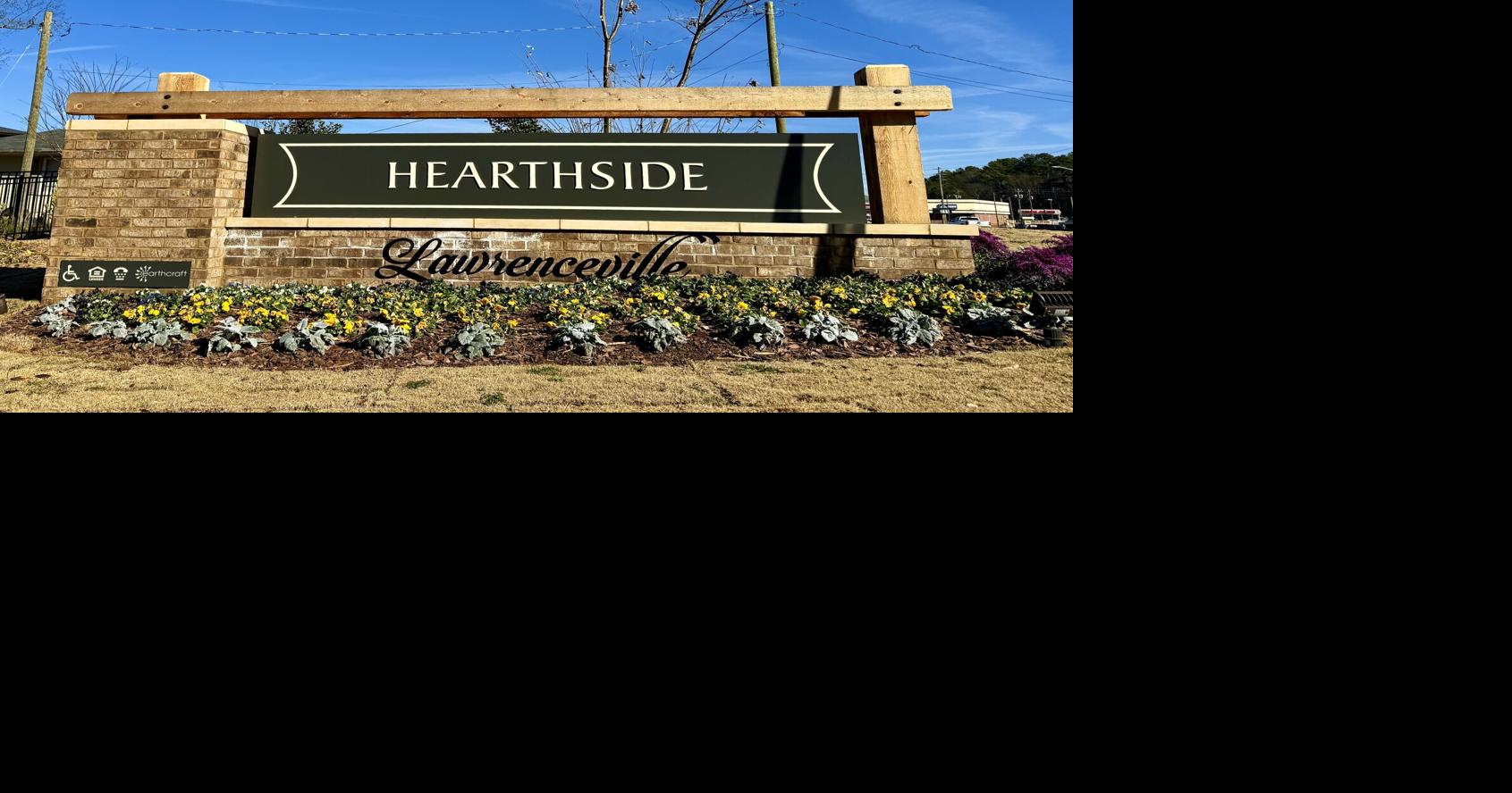 Lawrenceville Housing Authority celebrates opening of HearthSide ...