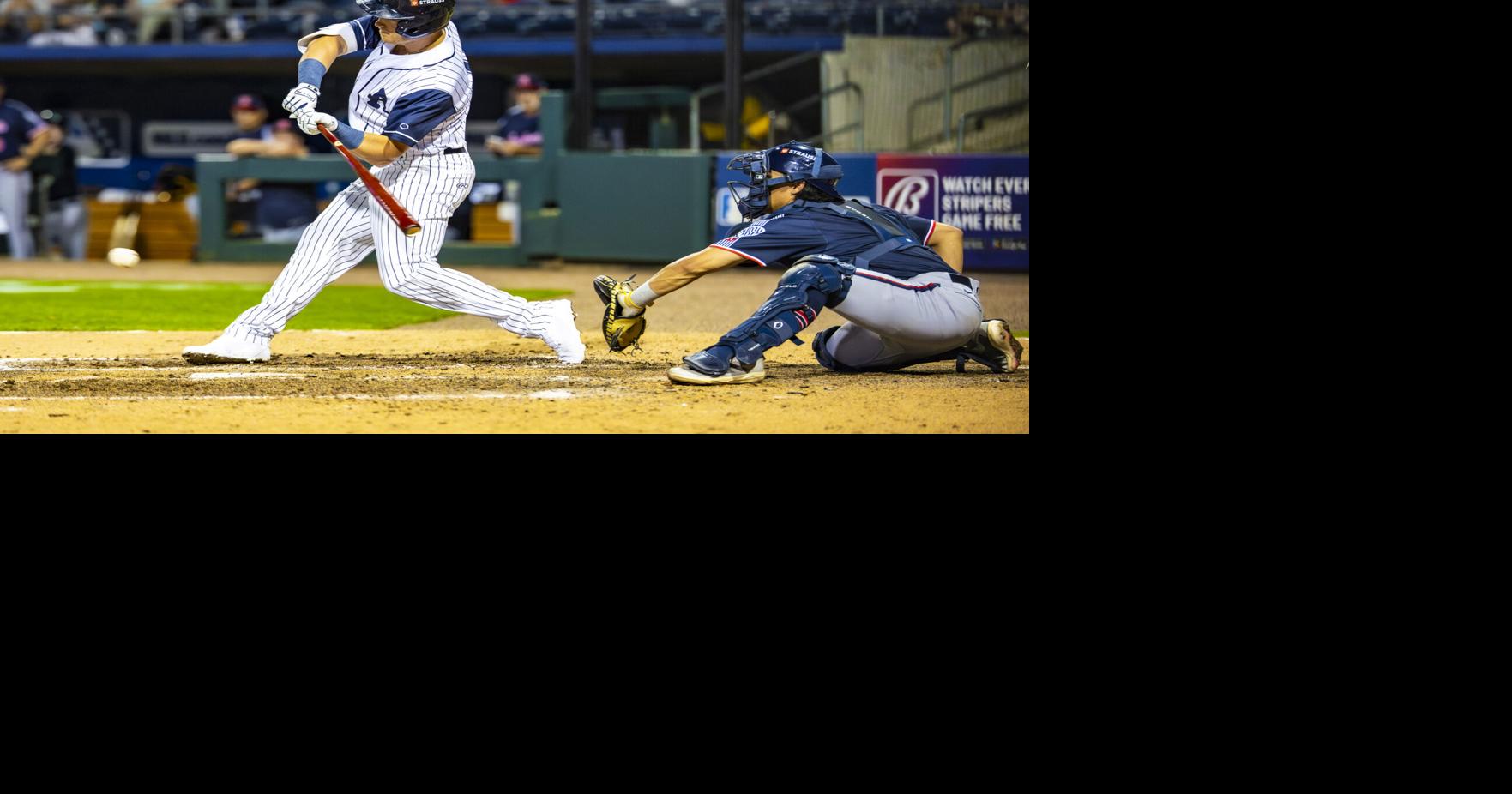 Stripers Lose to Sounds Despite Nathan Wiles' 11-Strikeout Night ...