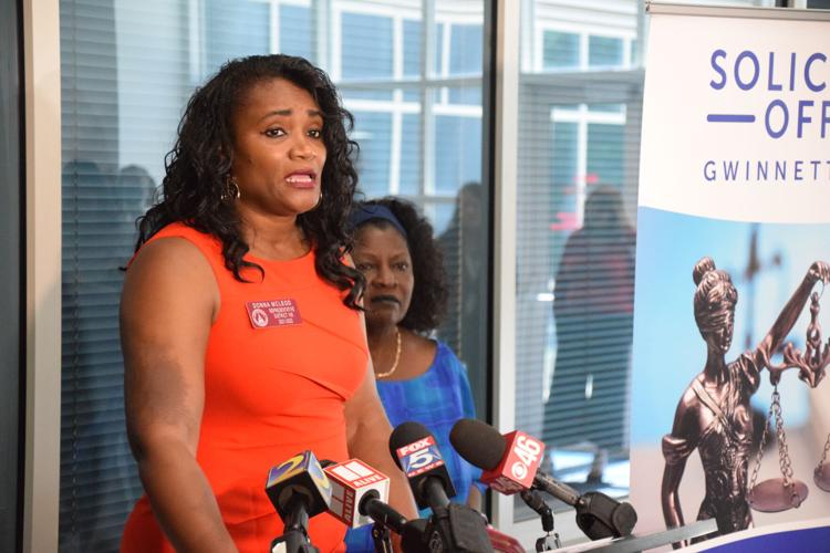 PHOTOS: Solicitor General Brian Whiteside hosts press conference to ...